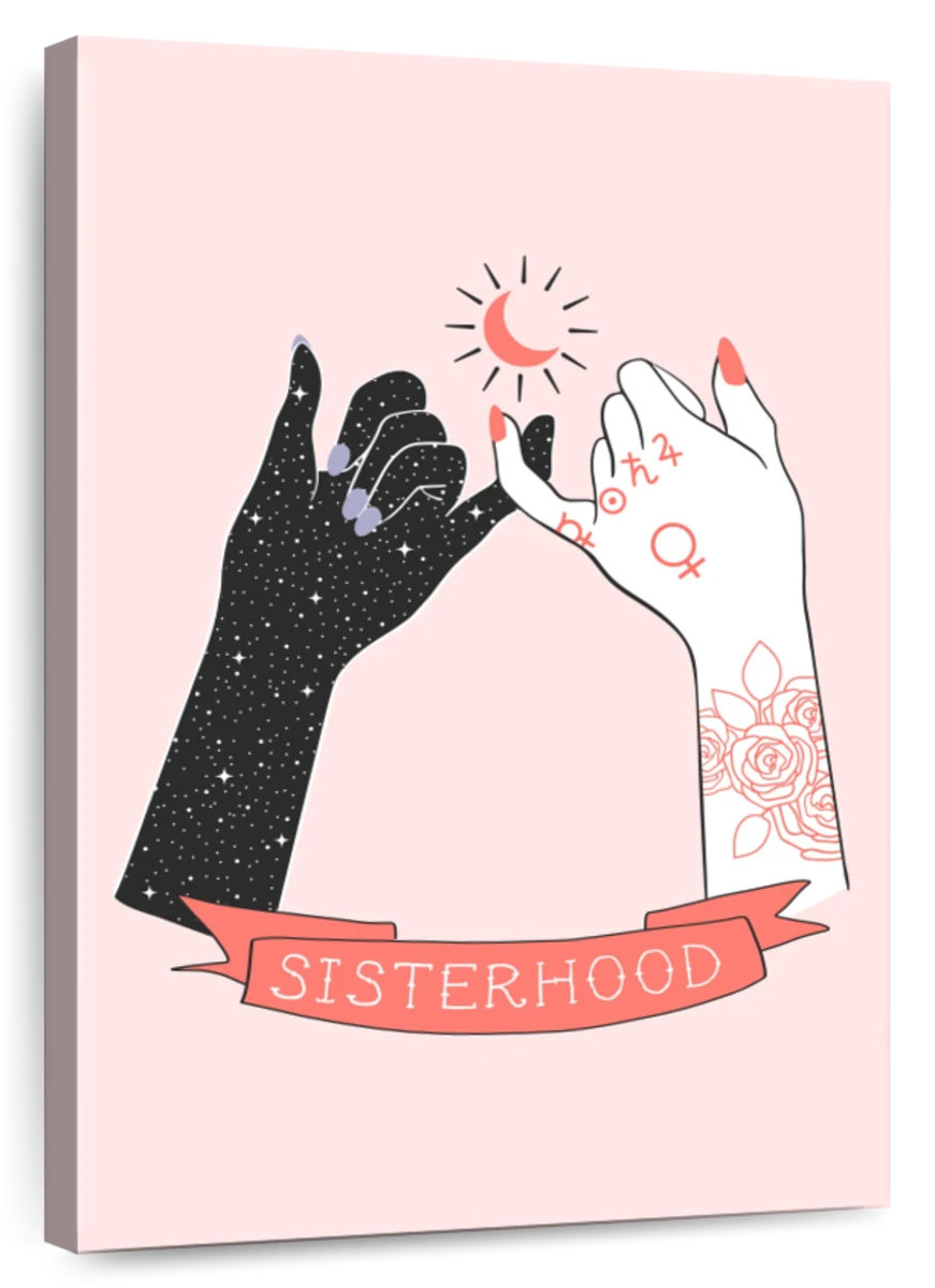 Elephant Stock Sisterhood Pact | Wayfair