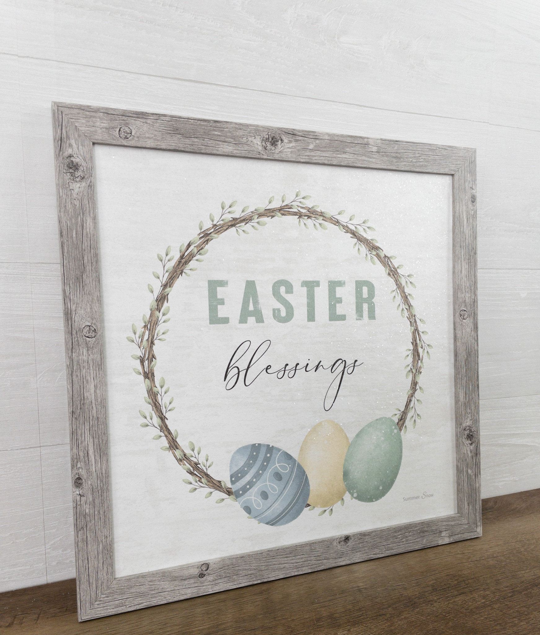 The Holiday Aisle® Framed On Paper Textual Art | Wayfair