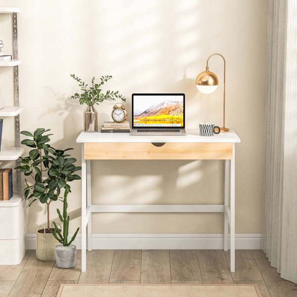 Ebern Designs 36'' W Rectangle Computer Desk & Reviews | Wayfair