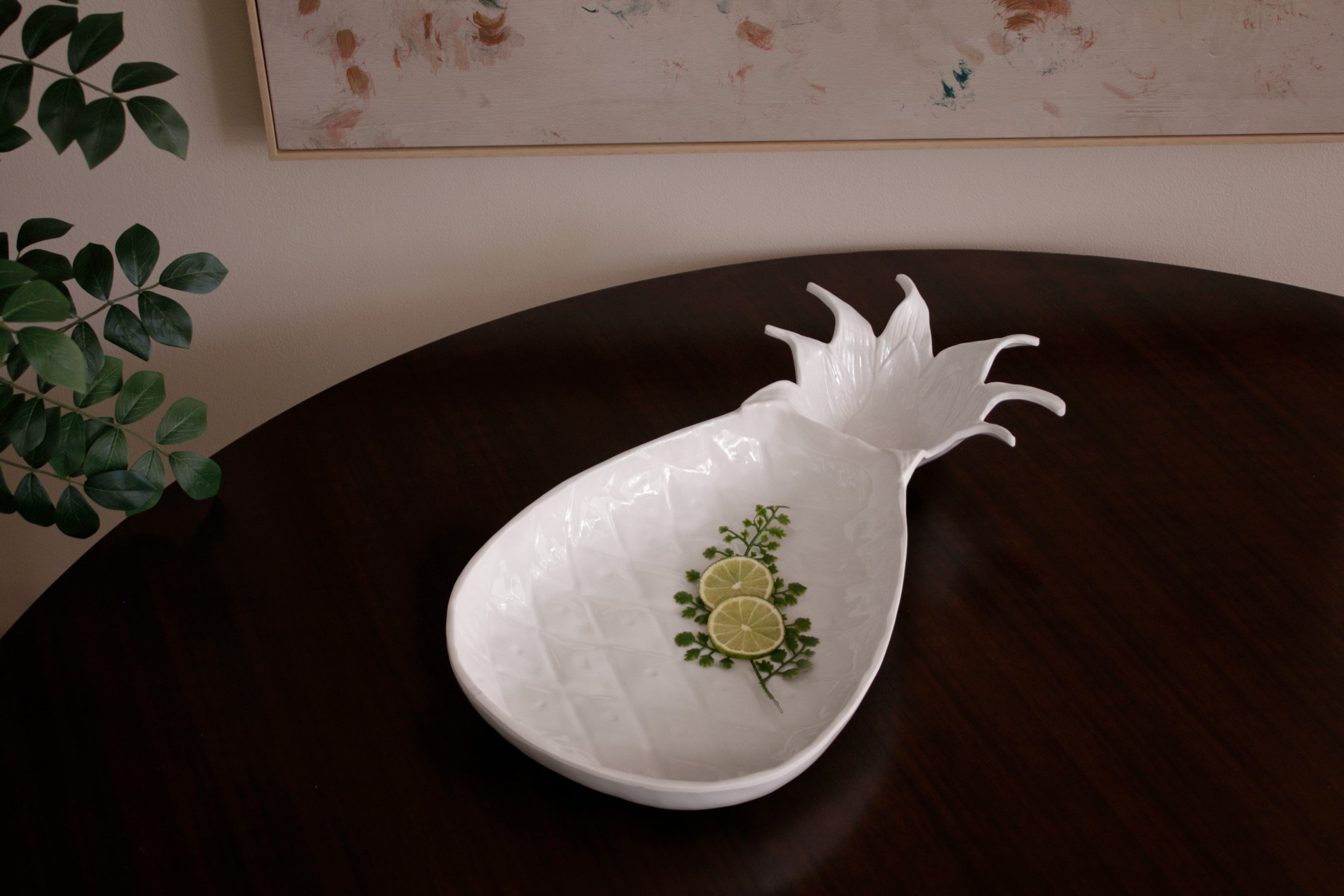 Beatriz Ball Vida Lettuce Pineapple Chip and Dip | Wayfair