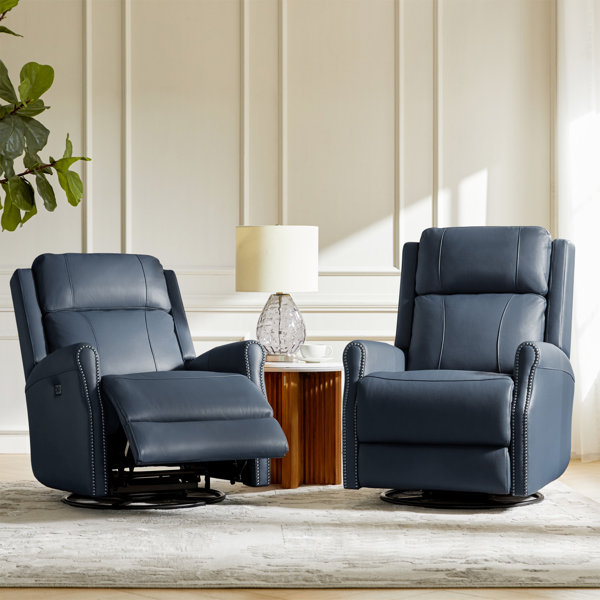 Power Recline Swivel Rocker Recliners You'll Love | Wayfair