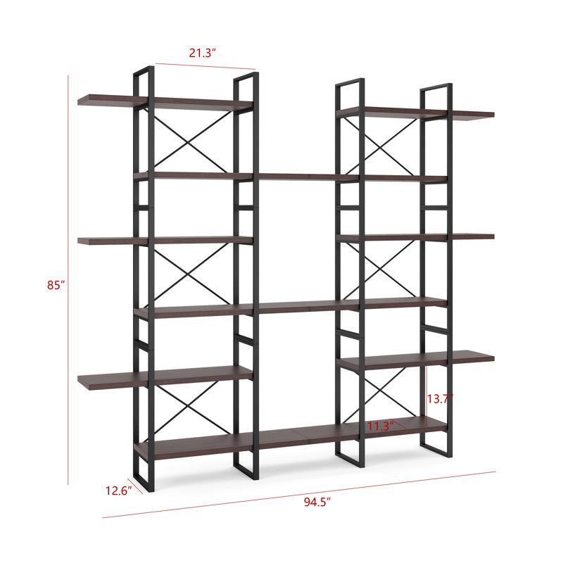 17 Stories Wichman Bookcase | Wayfair