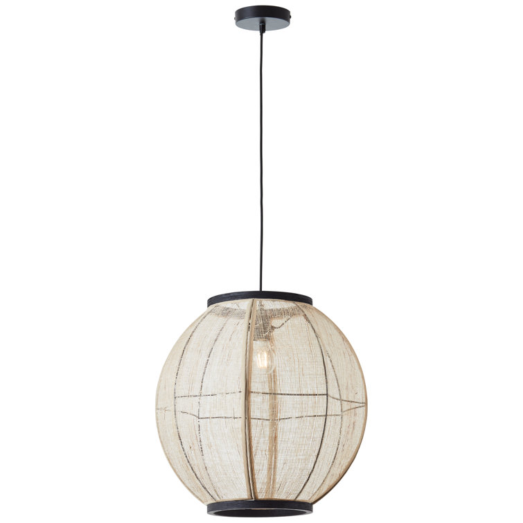 Bay Isle Home Andee 1-Light Globe Pendant | Wayfair.co.uk