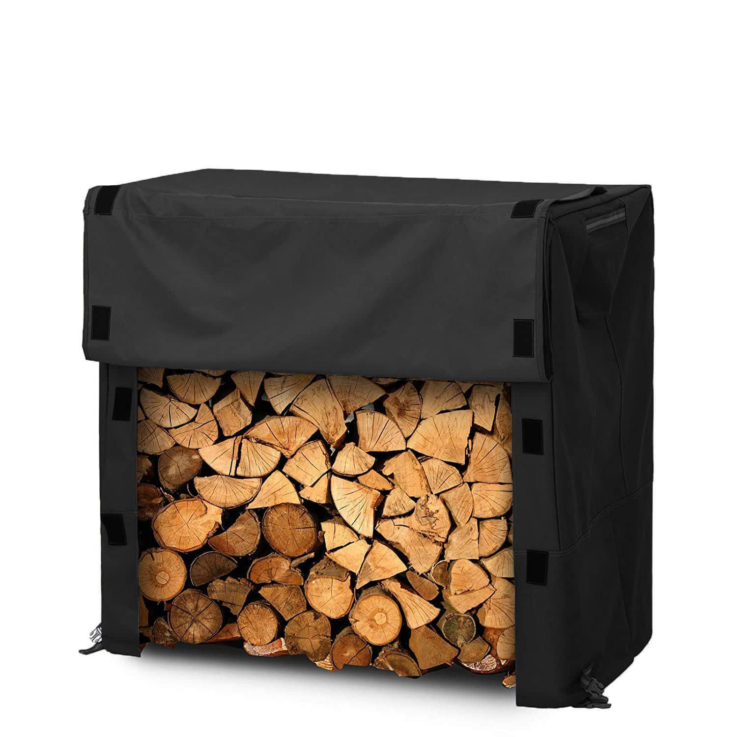 Ophelia & Co. Heavy Duty Waterproof Firewood Rack Cover - Durable PVC ...