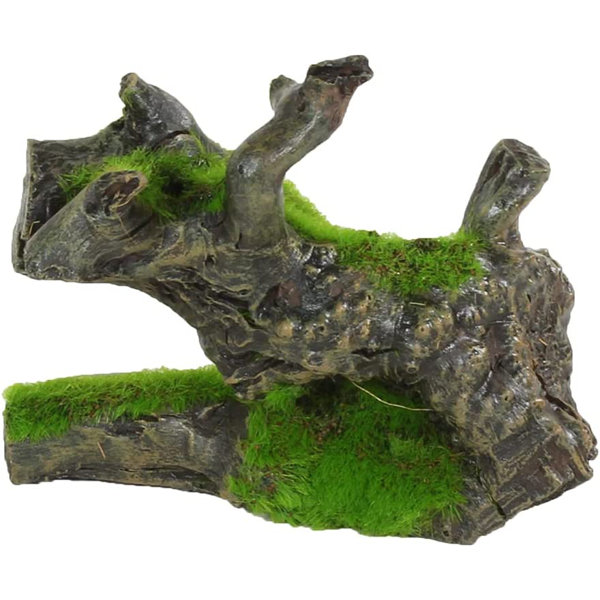 Penn Plax Aqua-Flora 3-Piece Bogwood Glosso Plant Aquarium Decoration ...