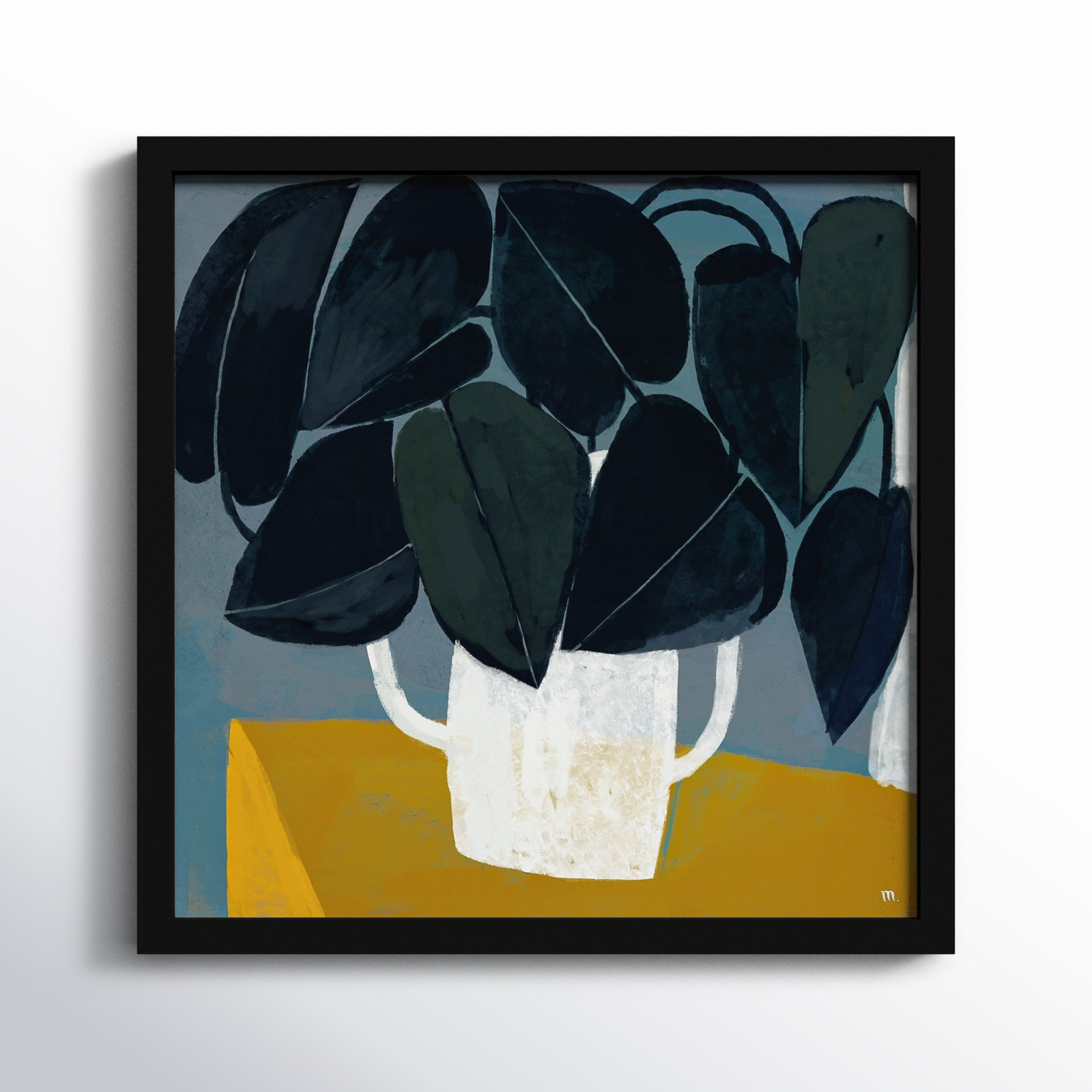 AllModern Plant Summer Interior 1 - Picture Frame Print & Reviews | Wayfair