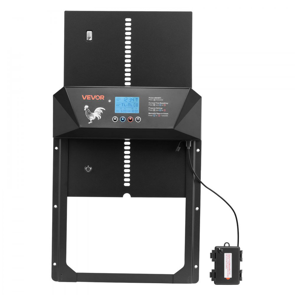 Tucker Murphy Pet™ Automatic Chicken Coop Door, DC & Battery Powered ...