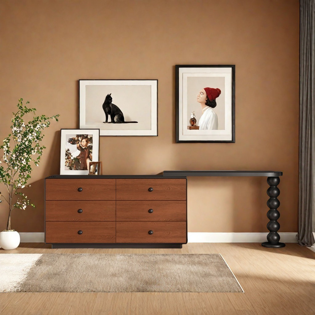 Canora Grey Simple Modern Vanity Table | Wayfair