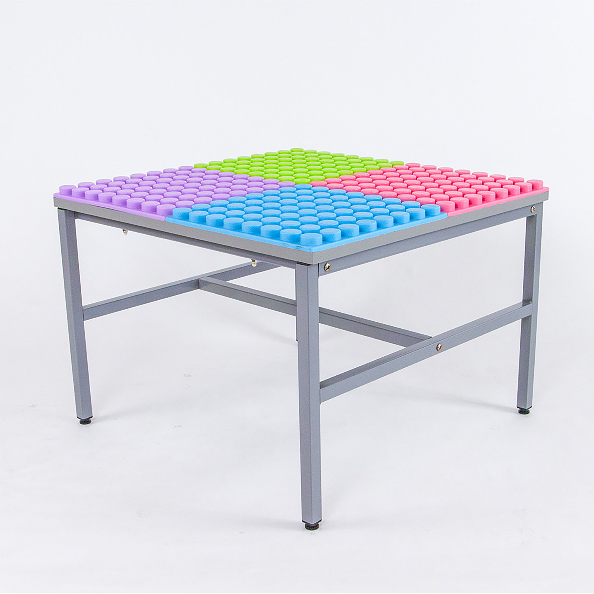 UNiPLAY Large Antibacterial Soft Building Blocks Table | Wayfair
