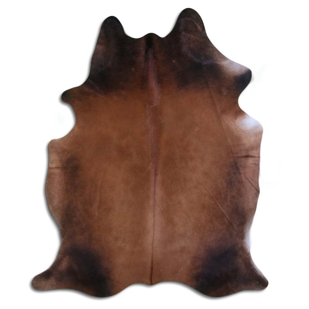Foundry Select Tapis en cuir de vache Novelty 5 pi x 7 pi Swibertus ...