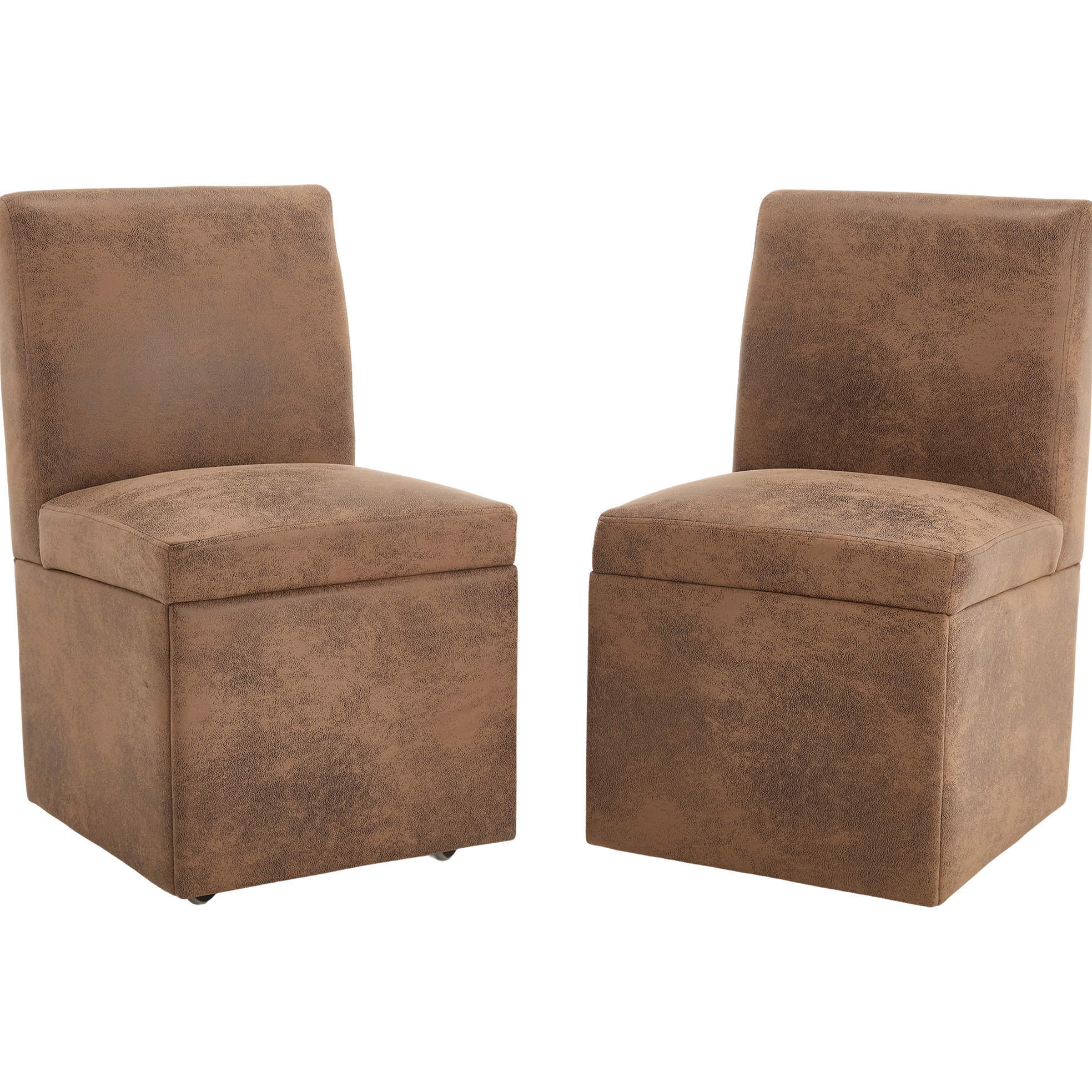 Everly Quinn 360 Degree Swivel Seating With Storage Space - Frame ...