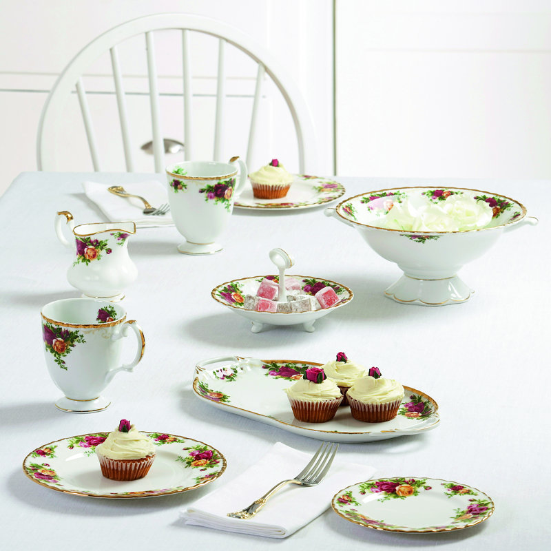 Royal Albert, Old Country Roses - 20 Piece Dinnerware Set, Service for ...