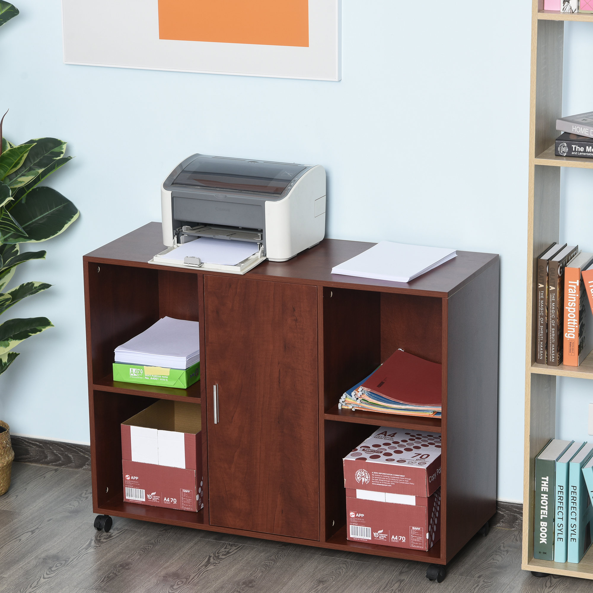 Latitude Run® Dalmas 2 - Shelf Credenza & Reviews | Wayfair