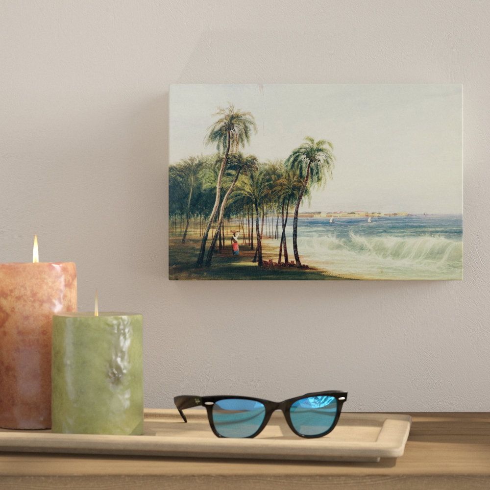 Bay Isle Home™ 'A View of Colombo, Ceylon' - Oil Painting Print on ...