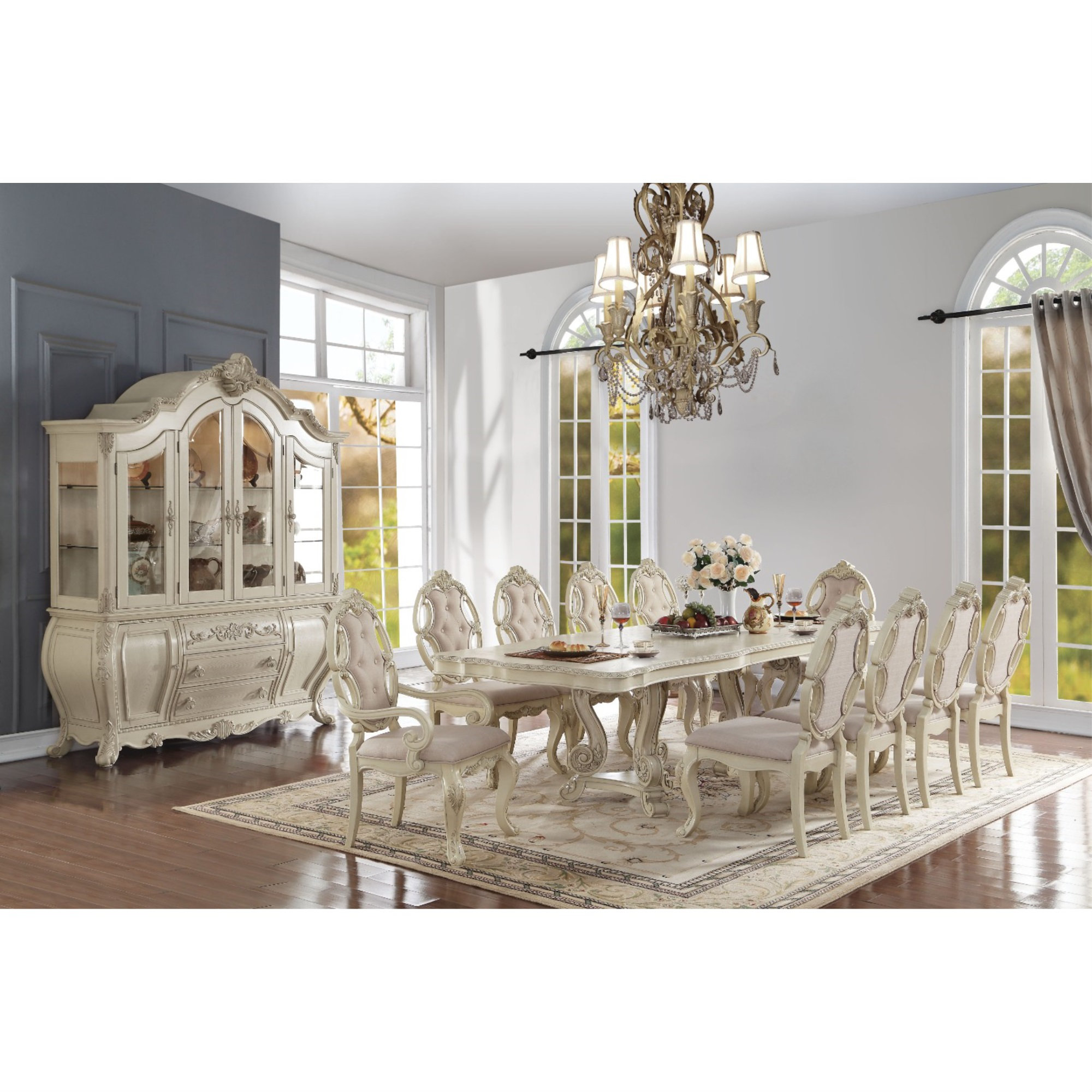 Rosdorf Park Azurae Magnificent Dining Table - Wayfair Canada