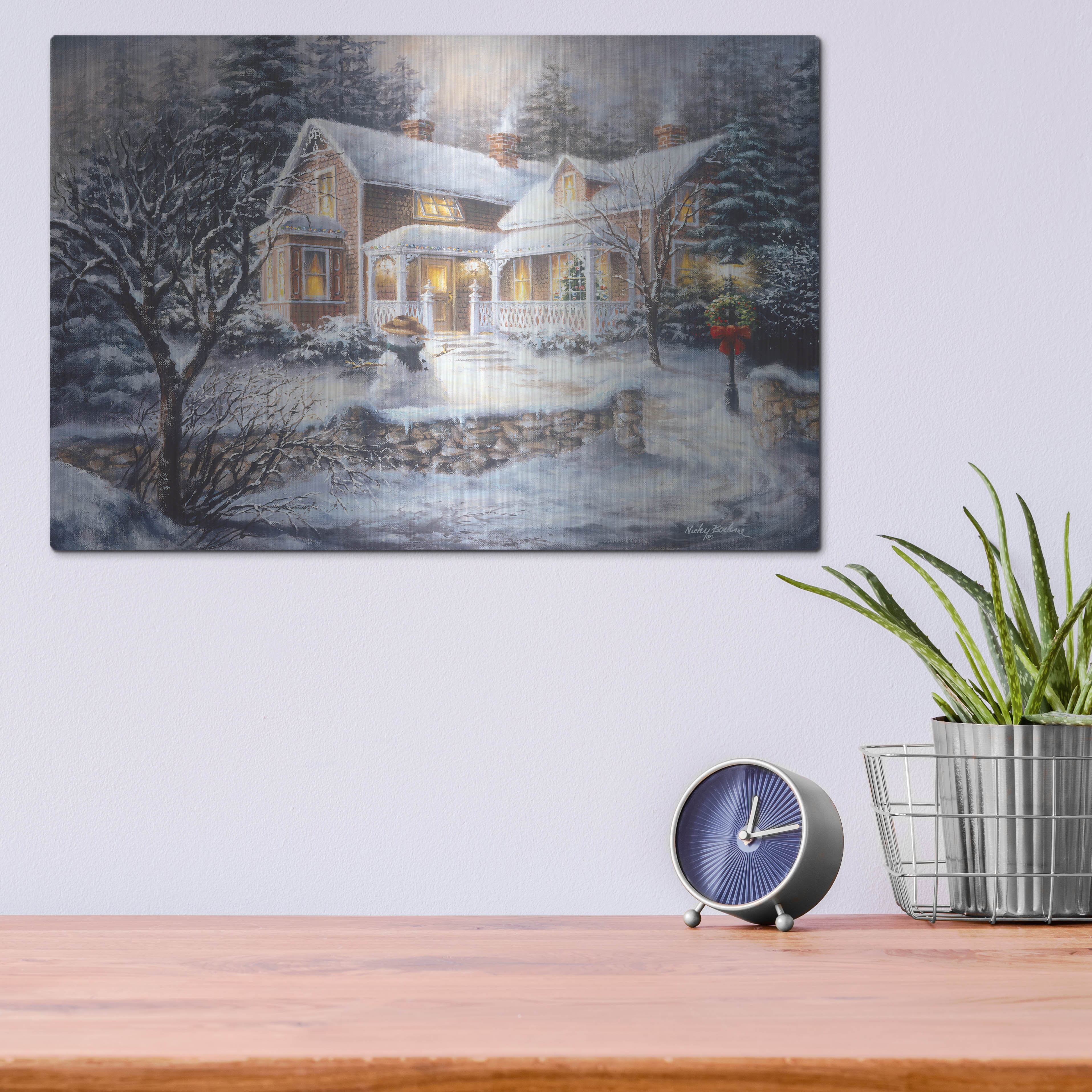 August Grove® 'Winter's Welcome' by Nicky Boehme | Wayfair