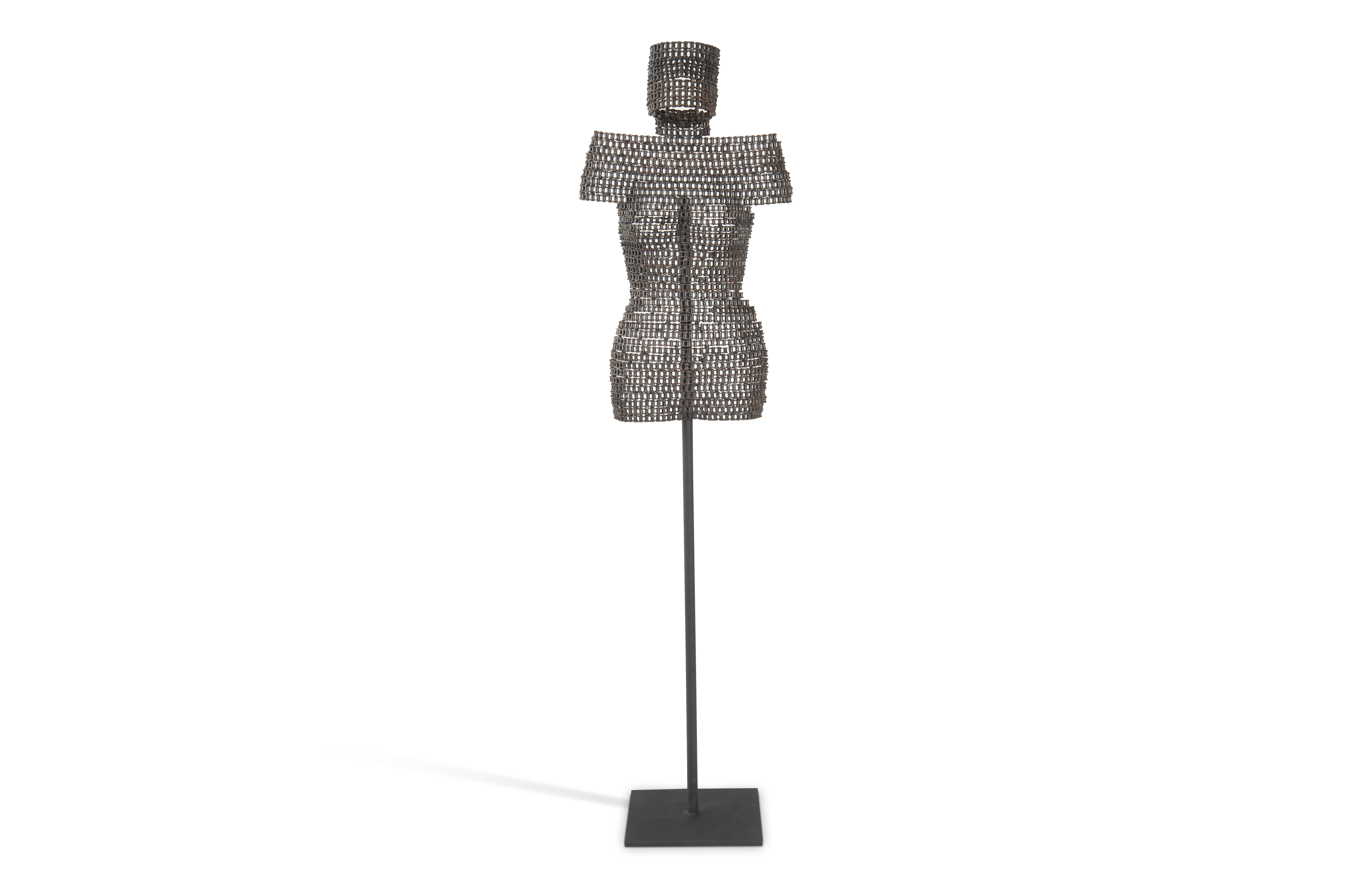 Phillips Collection Chain Bust on Stand Sculpture | Perigold