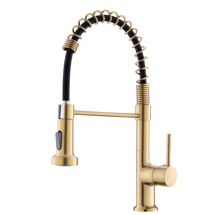 FLG Pull Down Kitchen Faucet | Wayfair