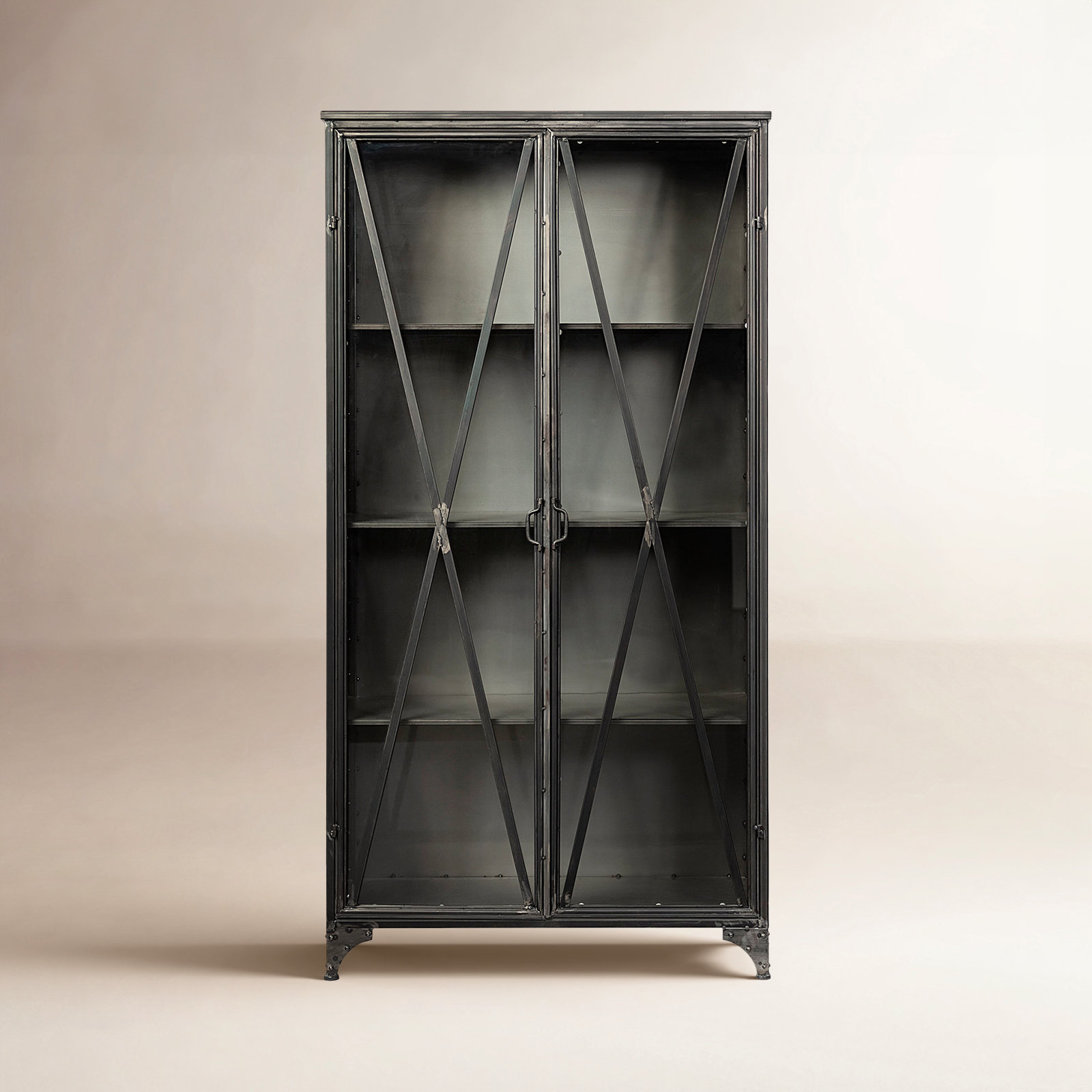 Birch Lane™ Ruthie Capreol 2 Door China Cabinet & Reviews | Birch Lane