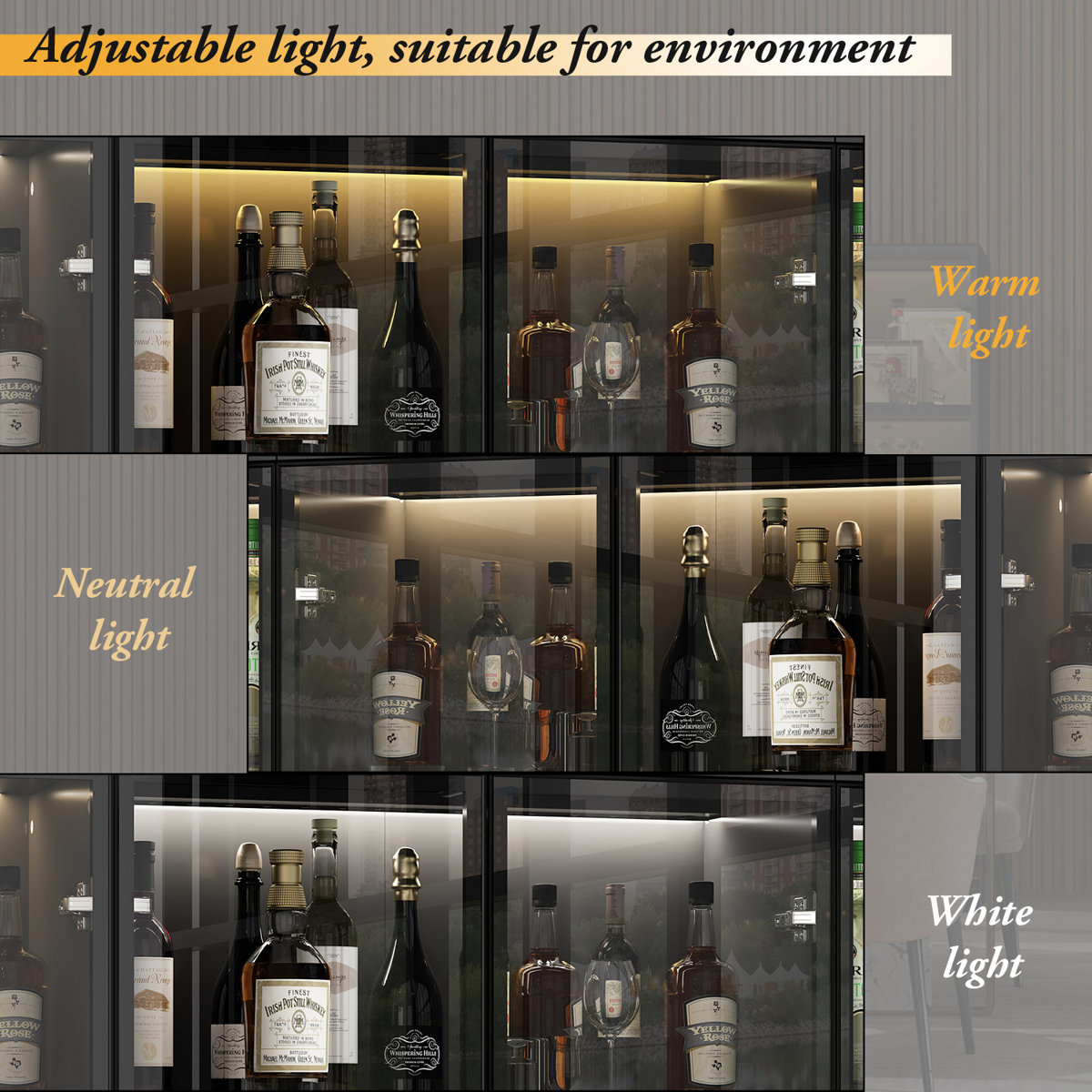 Brayden Studio® Choinski Lighted Display Stand & Reviews | Wayfair