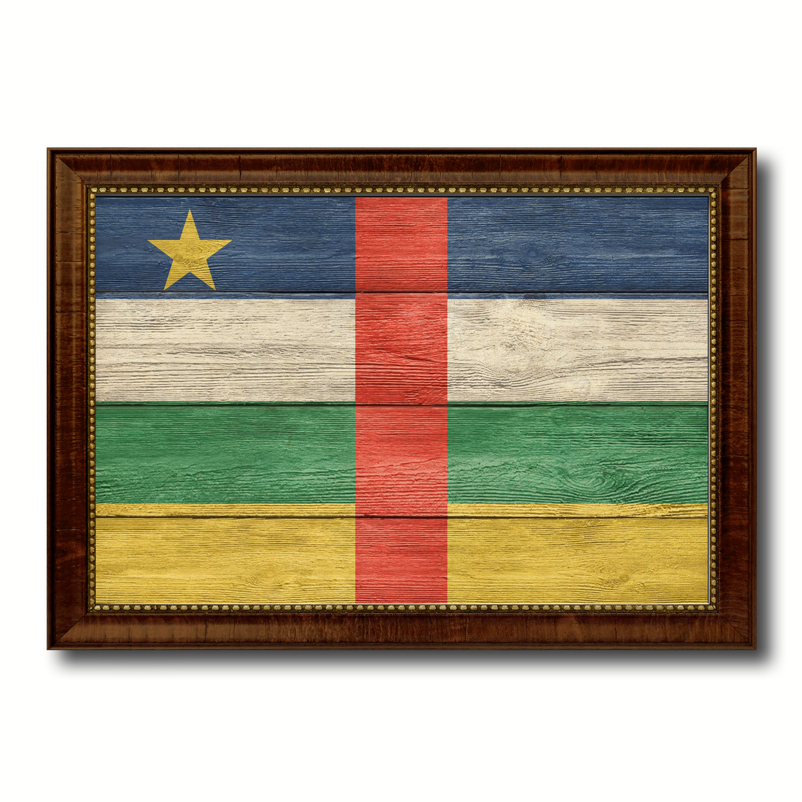 Williston Forge " Central African Republic Country Textured Flag ...