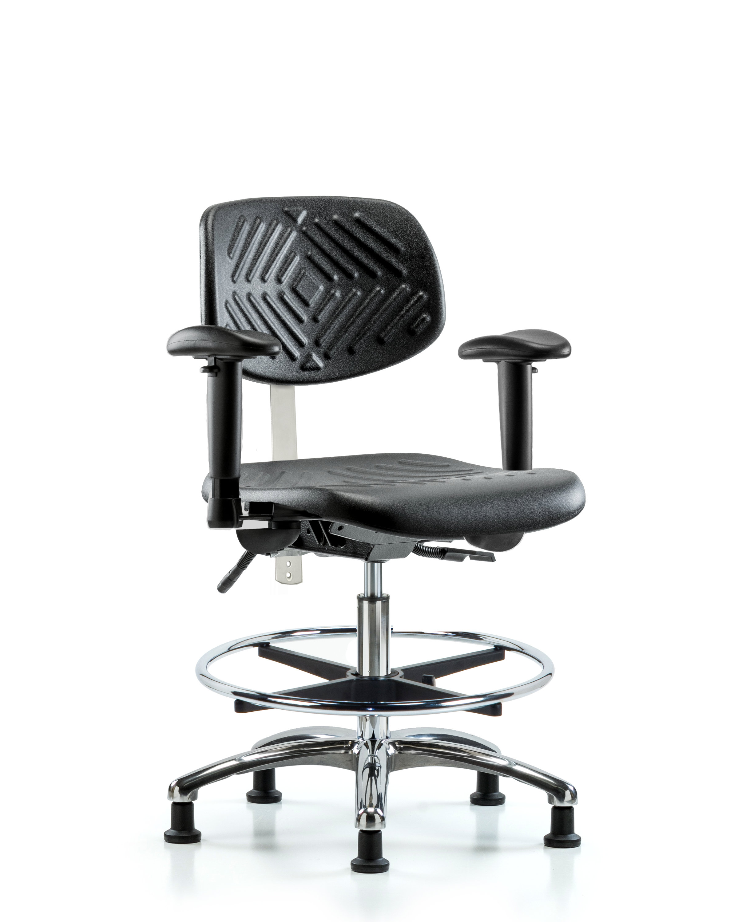 Inbox Zero Class 100 Polyurethane Clean Room Chair - Medium Bench ...