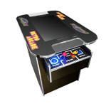 Suncoast Arcade Full Size Arcade Machine with 19" Monitor and 60 Retro ...