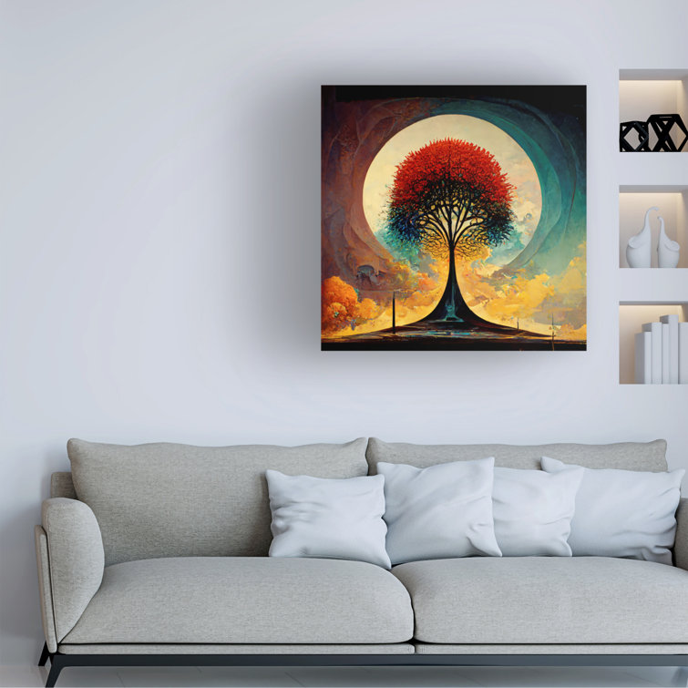 Winston Porter Ray Heere Tree Of Life 11 Canvas Art - Wayfair Canada