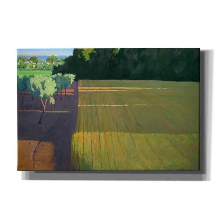 Red Barrel Studio® Last Light On Caromb On Canvas by Ian Roberts Print ...