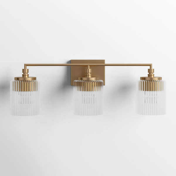 3 Light Bathroom Vanity Lighting You'll Love | Wayfair