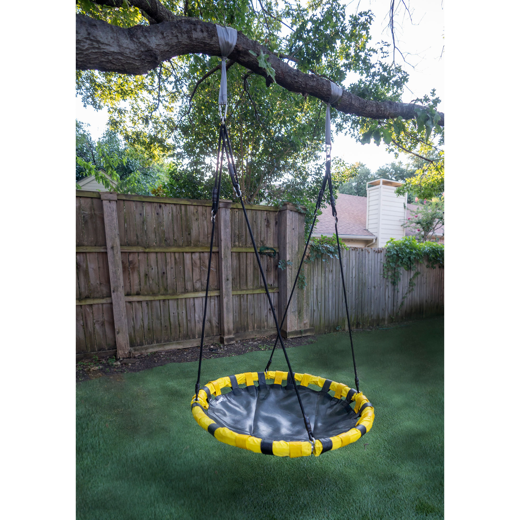 YJ USA Jumpking JKBK-UFO Backyard 360 Degree Adjustable Height UFO Tree ...