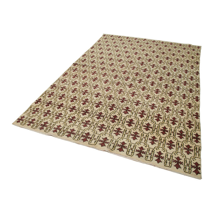 Latitude Vive Galan Hand Knotted Area Rug | Wayfair.co.uk
