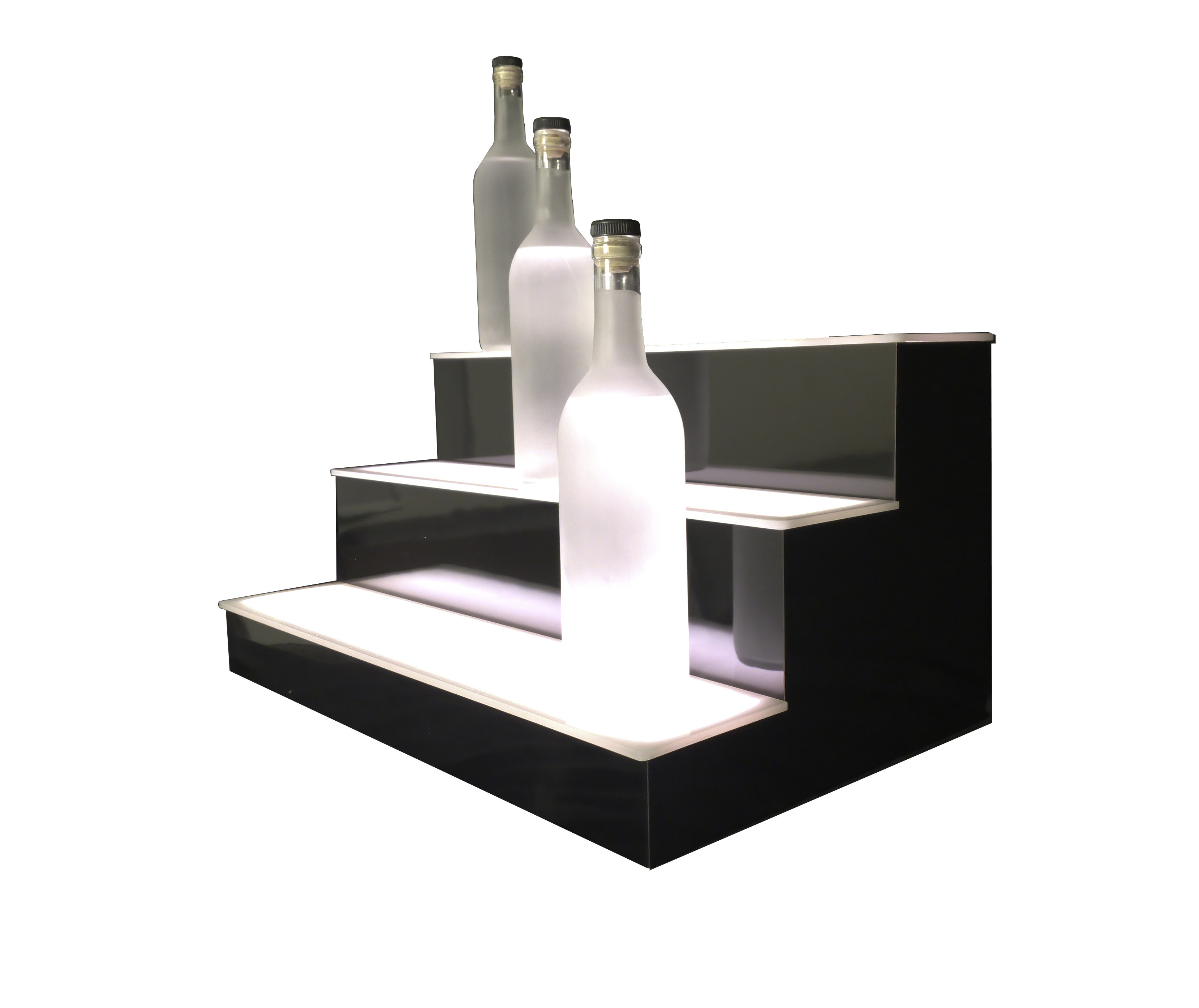 Wrought Studio™ Muge 3 Tier Display Bar | Wayfair