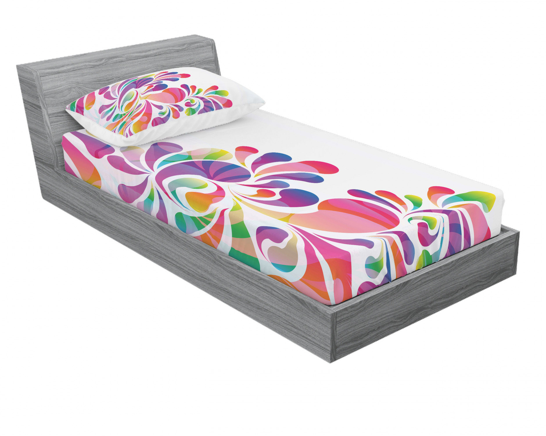 Ambesonne Nature Inspired Microfiber Sheet Set | Wayfair