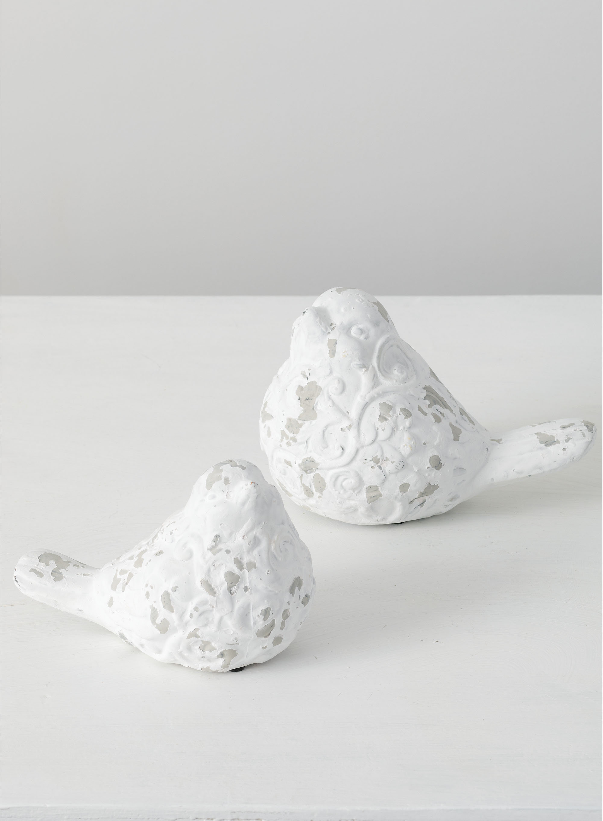 One Allium Way® 2 Piece Hyde Bird Figurine Set | Wayfair