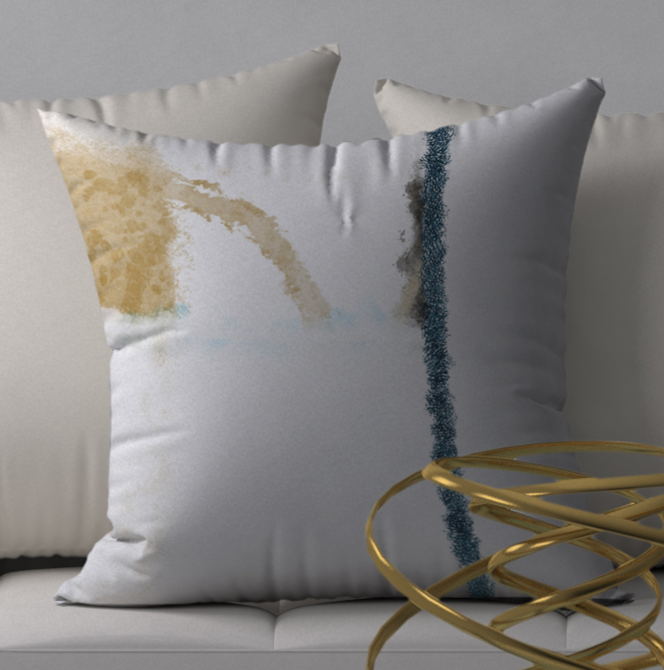 LeRoi Products Power Impressive Modern Contemporary Decorative Throw ...