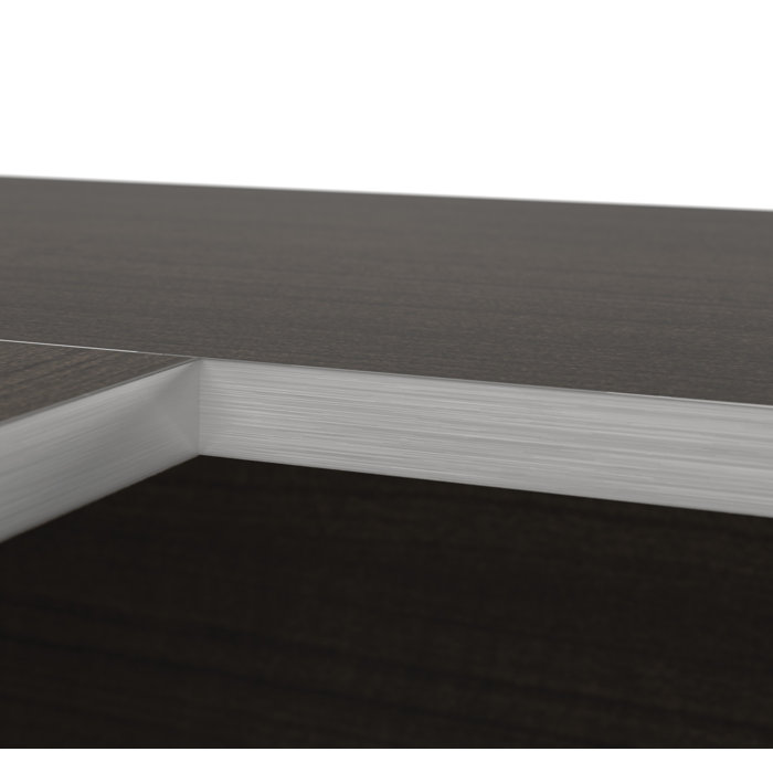 Wade Logan® Aralee 4 Piece U-Shaped Computer Desk Office Set with Hutch ...