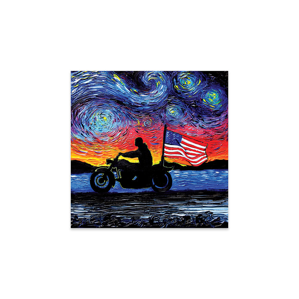 Red Barrel Studio® Easy Rider Print On Acrylic Glass - Wayfair Canada