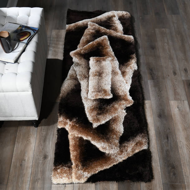 Latitude Run® Corey-Leigh Abstract Rug & Reviews | Wayfair