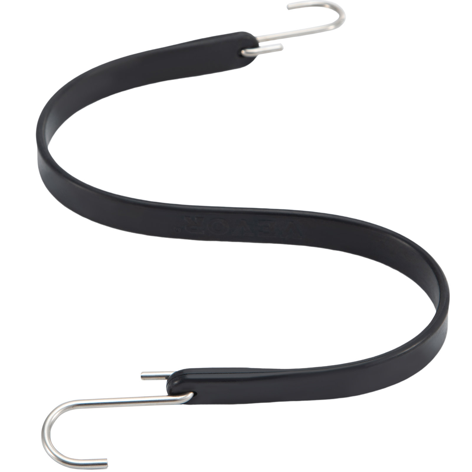 Arlmont & Co. Jaxsen Rubber Bungee Cords, 53 Pack 21" Long ...