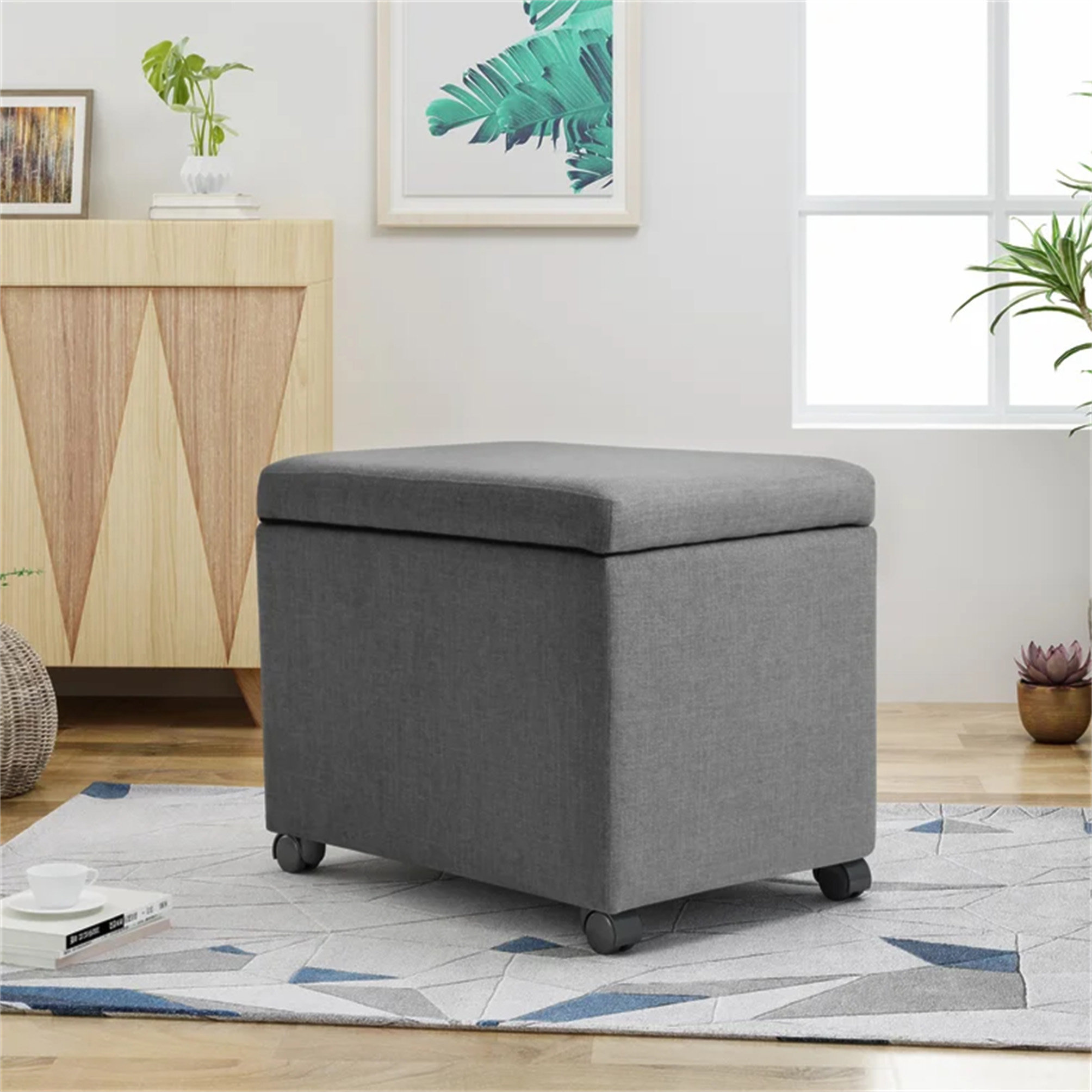 Latitude Run® STORAGE OTTOMAN | Wayfair