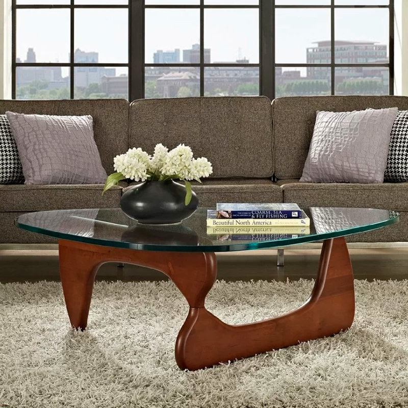 Corrigan Studio® Reade Abstract Coffee Table & Reviews | Wayfair