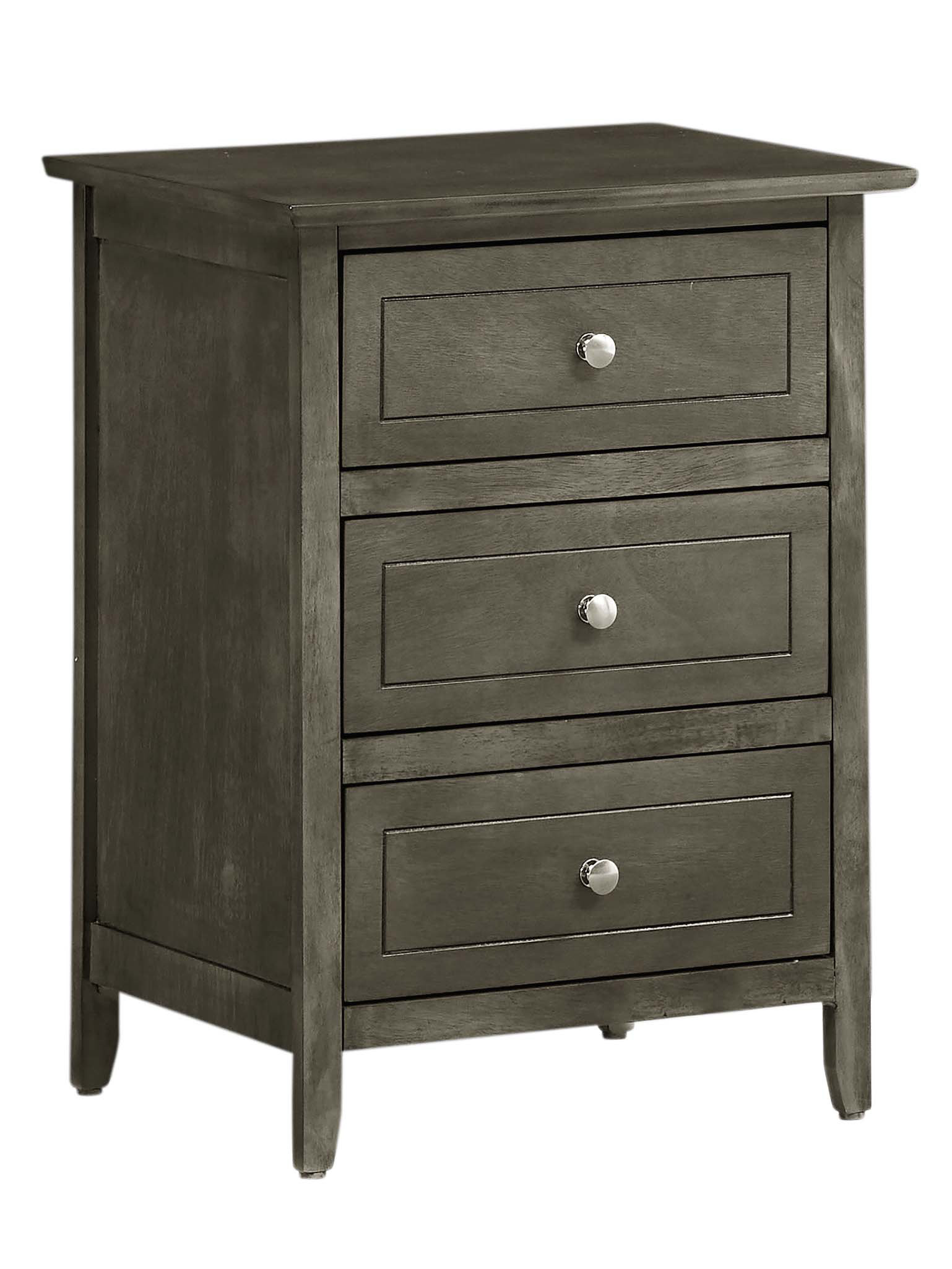 Red Barrel Studio® Sophisticated Gray Transitional Nightstand | Wayfair