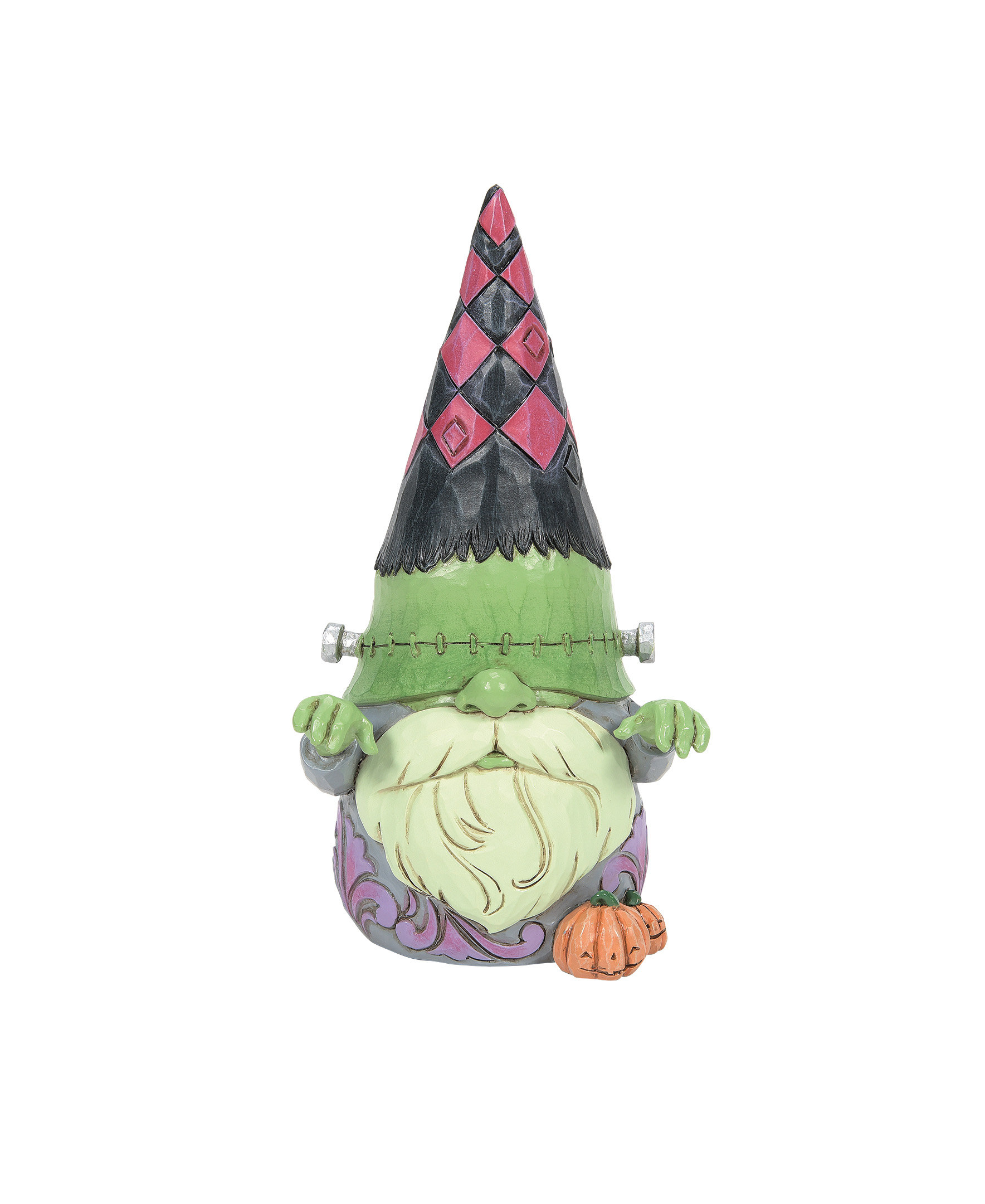 Jim Shore Heartwood Creek Green Monster Gnome Figurine 6.5in H | Wayfair