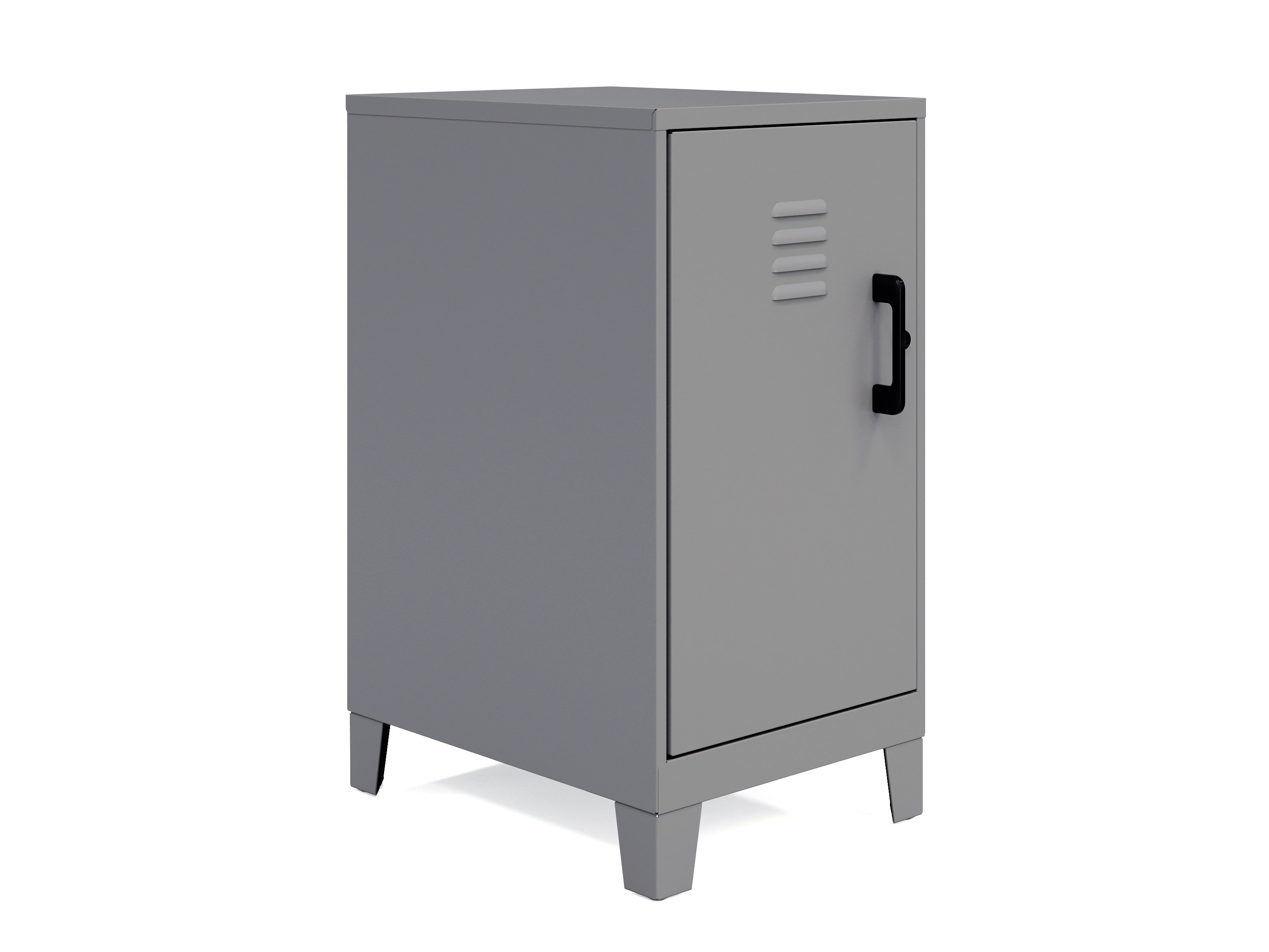Hirsh Industries Space Solutions Storage Locker Cabinet, Welded Metal ...
