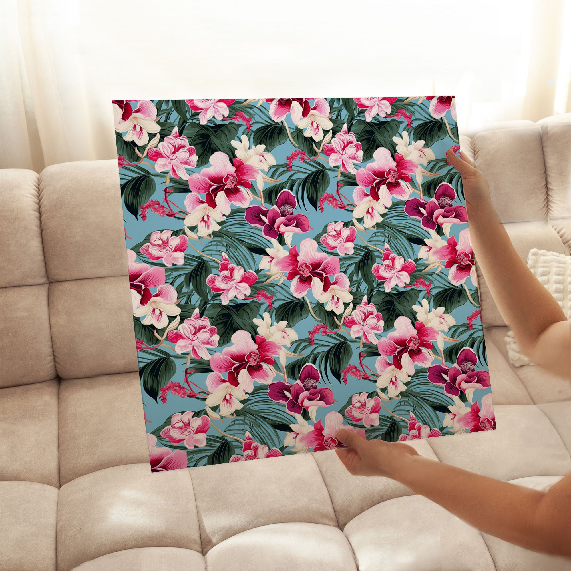 Winston Porter Floral Hawaiian Floral Flower Pattern II Tropical ...