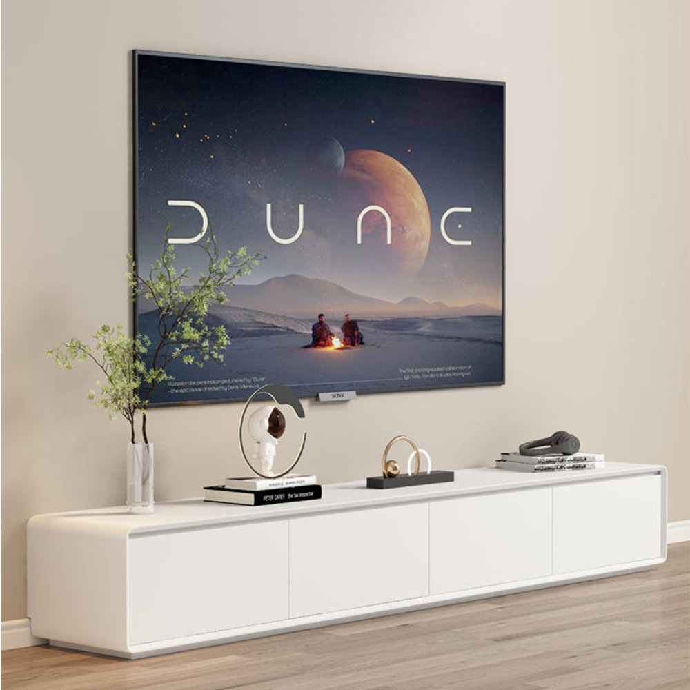 Aurora Craft EO Grade Solid Wood TV Stand Coffee Table Set Solid Wood ...