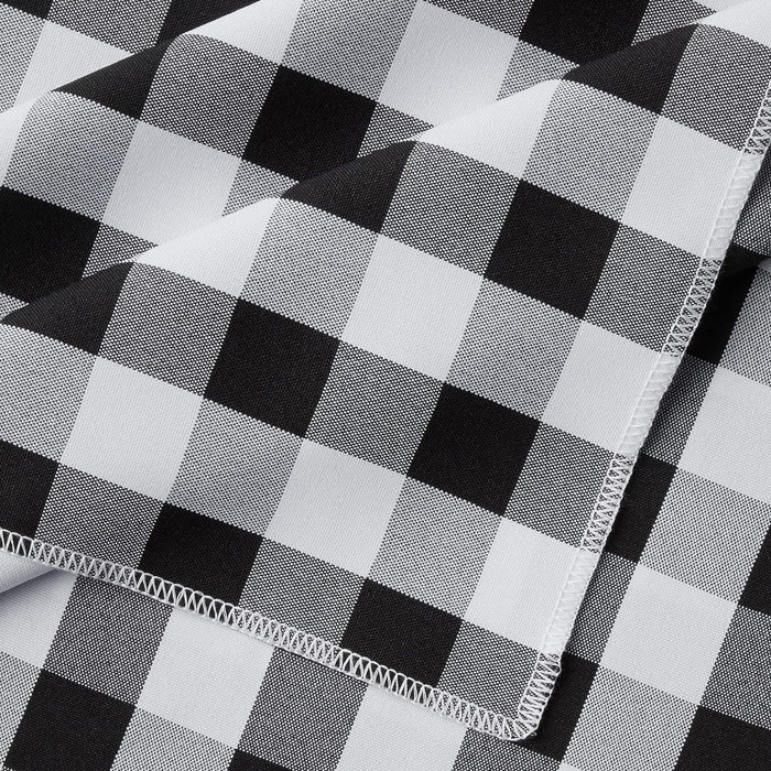 Ebern Designs Joice Round Gingham Polyester Tablecloth & Reviews | Wayfair