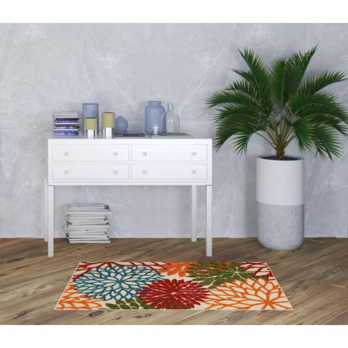 Andover Mills™ Miraloma Floral Rug & Reviews | Wayfair
