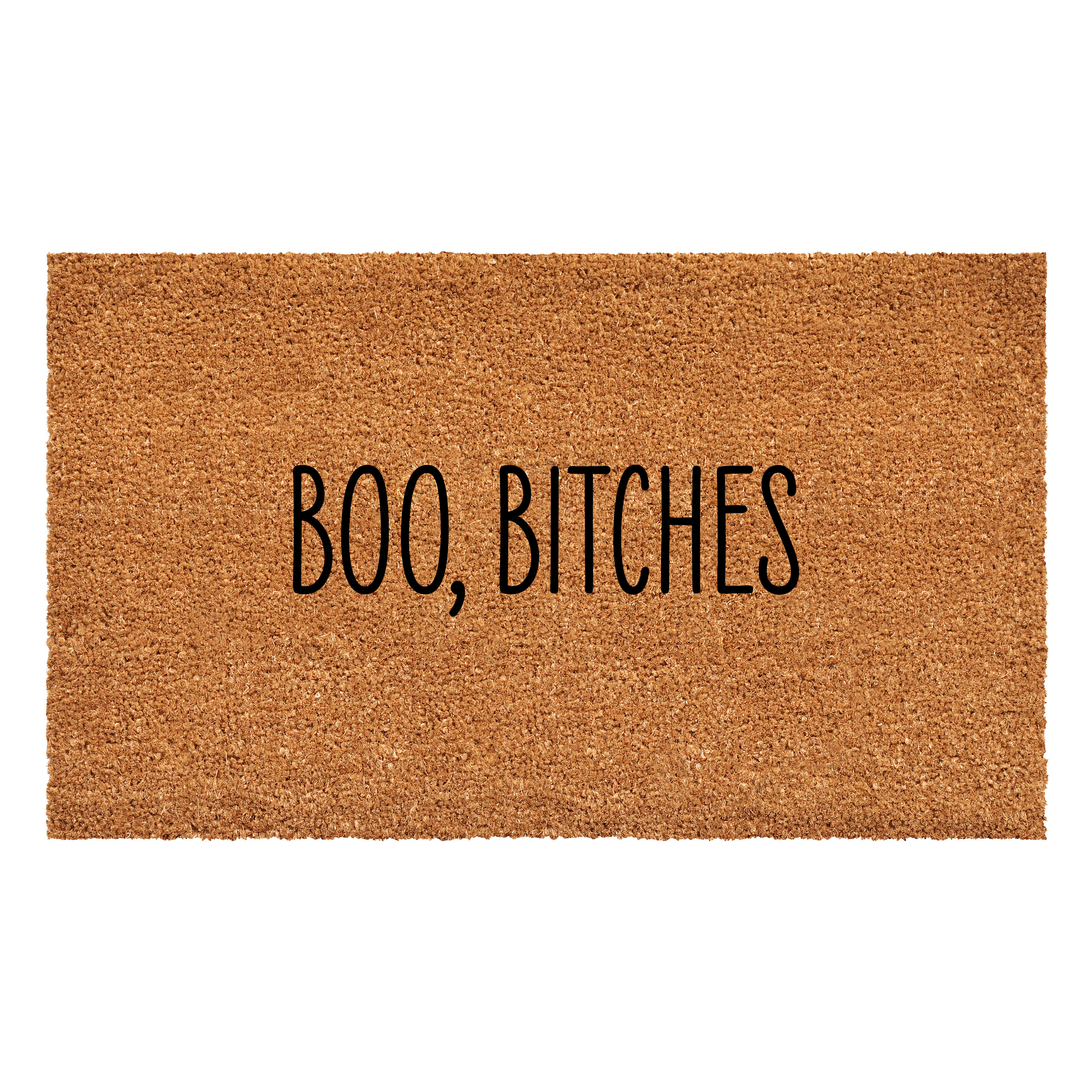 Winston Porter Boo bitches Doormat 24" x 36" | Wayfair